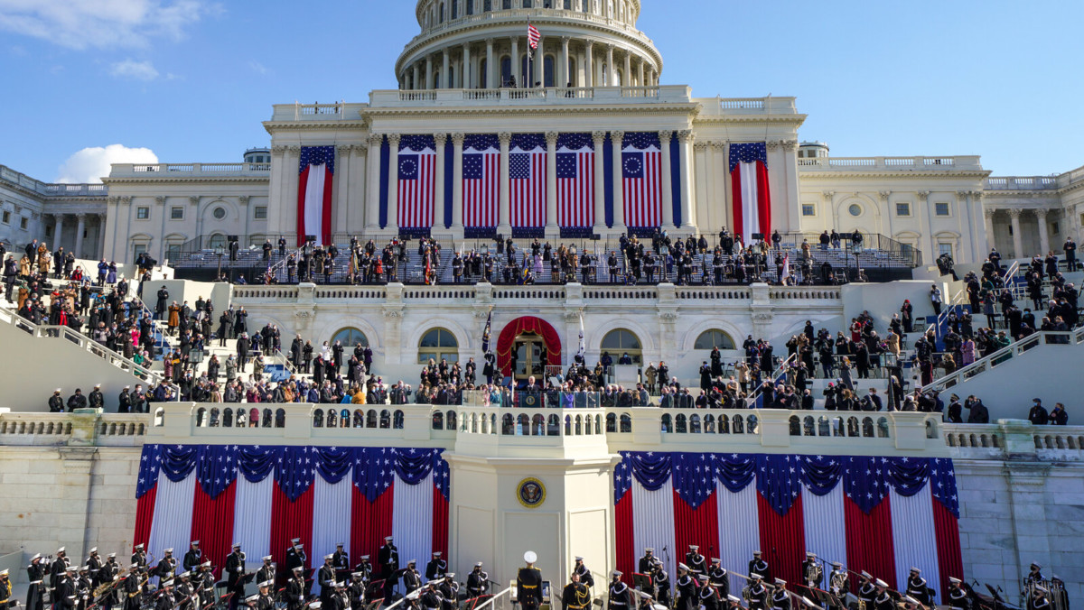 Amanda Gorman Poem From 2021 Inauguration - SJFVC